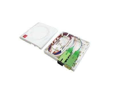 Scatola di terminazione in fibra ottica 2Cores ABS Compatto per una facile installazione