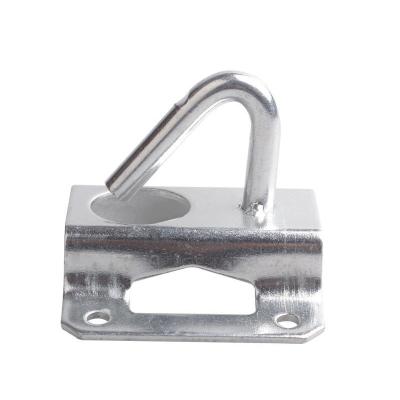 China Fiber Optic H-type Hook Clamp Bracket Metal Cable Drop Wire Tension Clamps for sale
