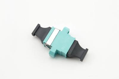 Cina Adaptore MPO OM3 MM Adaptore ottico rapido a bassa perdita Auqa per il sistema di attracco del data center in vendita