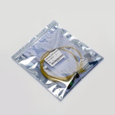 China 8 Core MPO Multimode Elite Breakout Cable Vrouwelijk tot LC Duplex MTP MPO Patch Cord Voor 4G/WiFi/FTTH/3G/GSM/GPRS Netwerk Te koop