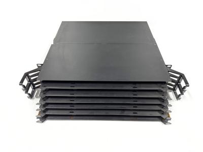China High Density 2U 19 Inch  144 Core for MPO to LC MTP Unload Slide Fiber Optic Patch Panel MPO Rack Data Center Solution for sale