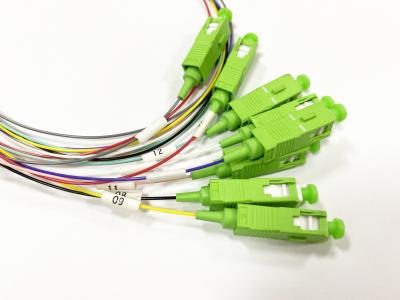 Китай 16-ядерный MPO Elite PLC Splitter 8-ядерный MPO&8 Sca Coupler Splitter Гибридный Splitter для обслуживания центра обработки данных продается