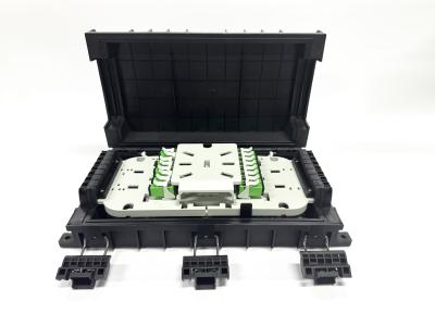 China Fiber 1:16 PLC splitter Box Outdoor Fiber Optic Distribution Enclosure Mini FTTH Termination Box cajas nap box IP65 for sale