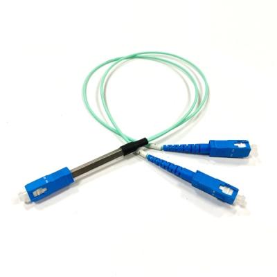 China Design for Korean Fiber Optic Splitter With SC UPC Connector  Singlemode Dual Window FBT Coupler PLC Splitter for sale