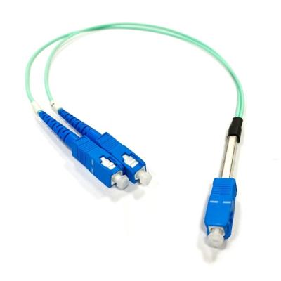 China Design for Korean Fiber Optic Splitter With SC UPC Connector  Singlemode Dual Window FBT Coupler PLC Splitter for sale