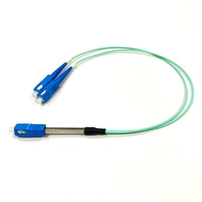China Design for Korean Fiber Optic Splitter With SC UPC Connector  Singlemode Dual Window FBT Coupler PLC Splitter for sale