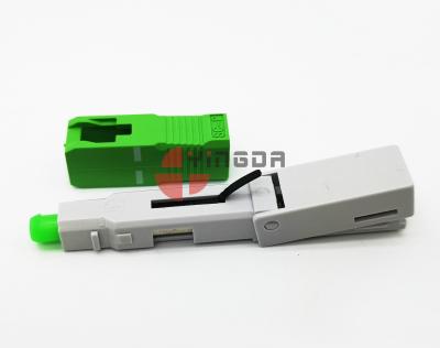 China Embedded Field Installable Connector FTTH SC APC Fast Connection 0.3dB Insertion Loss for sale
