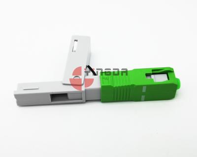 China Embedded Field Installable Connector FTTH SC APC Fast Connection 0.3dB Insertion Loss for sale
