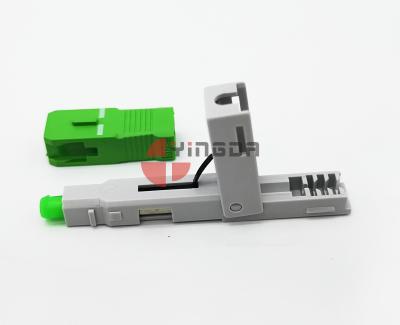 China Embedded Field Installable Connector FTTH SC APC Fast Connection 0.3dB Insertion Loss for sale