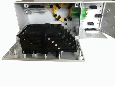 Cina Approvazione a fibra ottica durevole di iso di protezione del supporto IP30 della parete del porto della scatola 48 di termine in vendita
