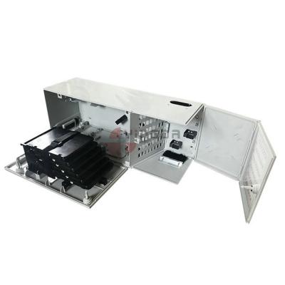 Cina Approvazione a fibra ottica durevole di iso di protezione del supporto IP30 della parete del porto della scatola 48 di termine in vendita