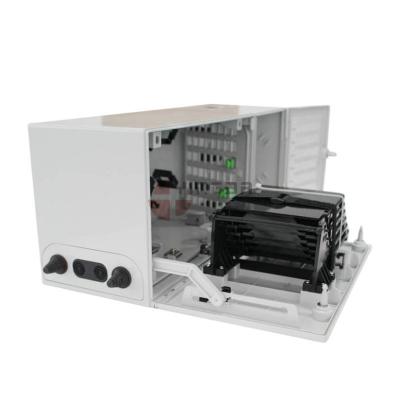 Cina Approvazione a fibra ottica durevole di iso di protezione del supporto IP30 della parete del porto della scatola 48 di termine in vendita