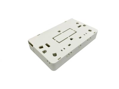 China FTB86J Ftth RJ11 Module Fiber Optic Termination Box for sale