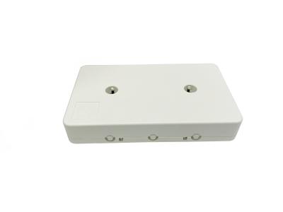 China FTB86J Ftth RJ11 Module Fiber Optic Termination Box for sale