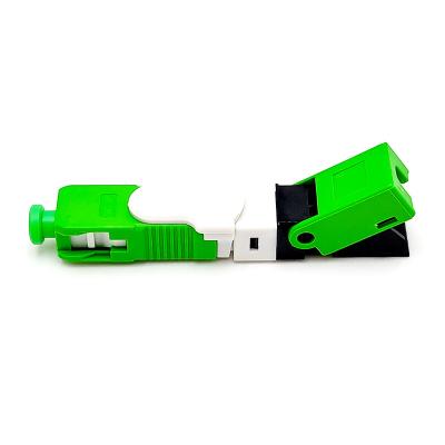 China ESC250D G657A1 Fiber Optic SC APC Field Installable Connector for sale