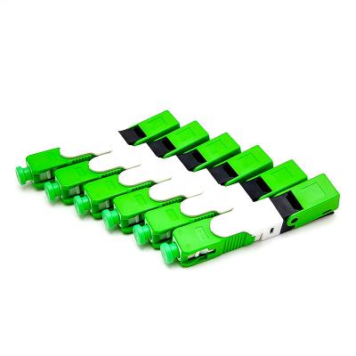 China ESC250D G657A1 Fiber Optic SC APC Field Installable Connector for sale