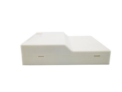 China 2 Port SC ABS G657B3 LSZH Fiber Optic Termination Box for sale