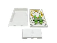 Китай Коробка терминального доступа волокна для пролома в стене FTTH, стены Маунта 2 переходники SC порта пылает - retardant продается