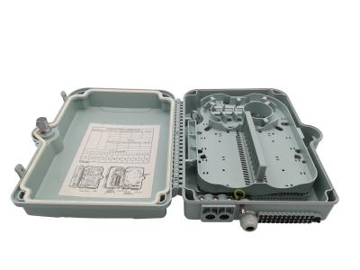Китай 24 CTO (техни́ческий дире́оркт) IP65 коробки FTTH GPON Splitter оптического волокна доступа пяди ядров на открытом воздухе средних продается