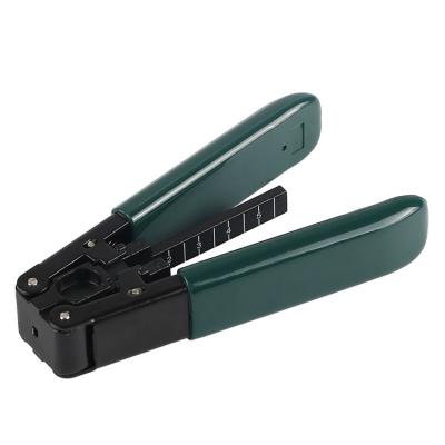 Cina Verde a fibra ottica del acciaio al carbonio dell'acciaio di sbavatrice di Upc APC FTTH 2*3mm in vendita
