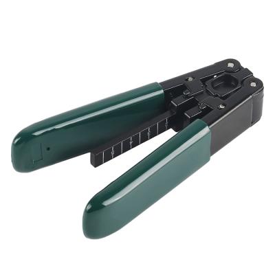 Cina Verde a fibra ottica del acciaio al carbonio dell'acciaio di sbavatrice di Upc APC FTTH 2*3mm in vendita