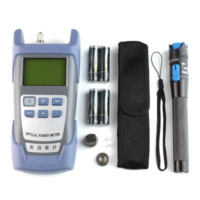 China FTTH Tool kit Mechanical Fibre Optic Termination Kit Fiber Cleaver Power Meter for sale