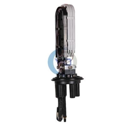 China FOSC GJS-7001 Dome Fiber Optic Splice Closures 72 Cores , Fiber Joint Closure for sale