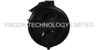 China 432 Core Outdoor Fiber Optic Splitter Box For Splitter Module 1 Oval + 3 Round Port for sale
