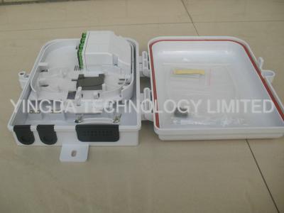 China Dubbele Optische de Splitsersdoos van de Laagvezel voor PLC Modulaire Splitser 1x16 LGX/de Doos van de Kabeldistributie Te koop