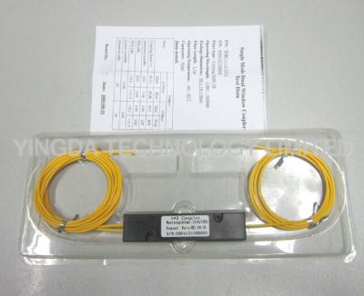 중국 이중 창 광대역 FBT 연결기 카세트 2mm 1개 x 2개의 SFF 아BS ISO SGS ROHS 판매용