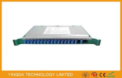 Китай Metal пластичная кассета splitter PLC оптического волокна 1x64 19 дюймов в шкафе Odf, подносе соединения Splitter продается