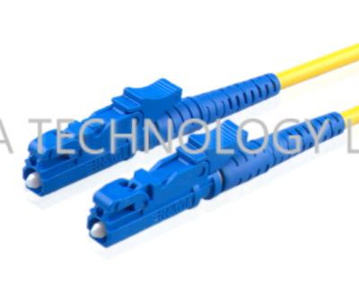 China R&M E2000 / UPC Fiber Optic Patch Cord Pigtail Single Mode Duplex 9 / 125um for sale