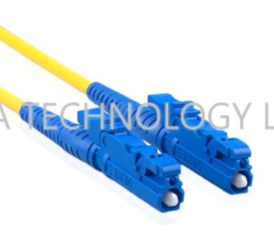 China R&M E2000 / UPC Fiber Optic Patch Cord Pigtail Single Mode Duplex 9 / 125um for sale
