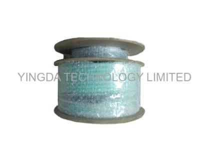 China 8 / 12 Core Pre -Terminated Fiber Optic Patch Cord Truck Cable Assembly With Pulling Eye for sale