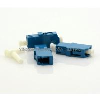 China LC PC Fixed Fiber Optic Attenuator 5dB Blue White Dust Cap GR910 , IEC Standard for sale