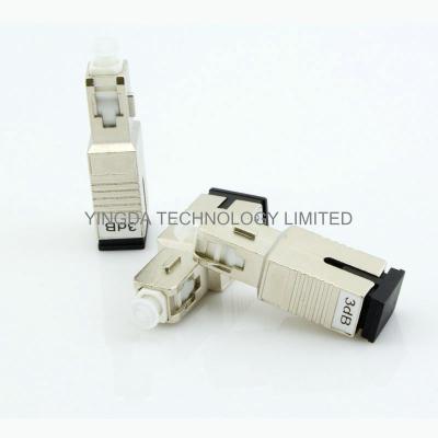 Cina Maschio fisso dell'attenuatore della fibra dello Sc - tipo femminile Sc/PC al home network in vendita