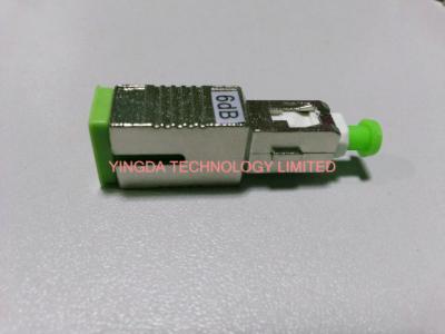 Cina Dello Sc APC MP 1dB di configurazione Sc a fibra ottica dell'attenuatore fuori con la manica ceramica dello zirconio in vendita