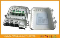 China Wall Mount PLC Fiber Optic Splitter Box for sale