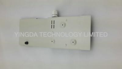 China Small White Fiber Optic Enclosures Wall Mount With FC , SC , ST , LC Adapters for sale