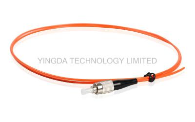 Cina Cavo a fibre ottiche semplice a fibra ottica misto del PVC 2Mtrs della treccia FC millimetro 50/125um 2mm in vendita