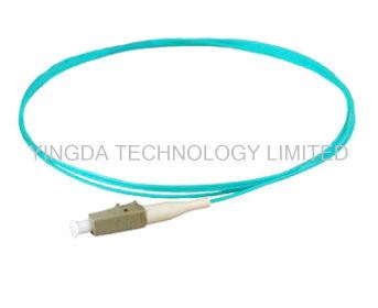 Cina Treccia a fibra ottica LC OM3 10Gig. Treccia semplice dell'acqua 0.9mm LSZH 1,5 m. 50/125 um Mulitmode in vendita