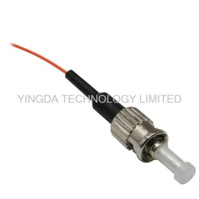 Cina LA st millimetro 50/125 um trecce 2 misura 900um con un contatore OM2 arancio, st a fibra ottica millimetro SX del cavo di toppa in vendita