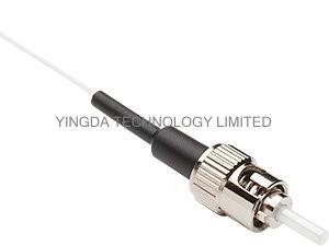 Cina Treccia della st UPC MP SX, cavo bianco semplice monomodale della st delle trecce della fibra ottica in vendita