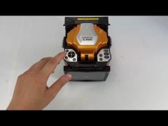 Fiberoptic Fusion Splicer 7800 mAh Splicing Heating Machine met 5 seconden Splicing Time Smelting 15 seconden Verwarming