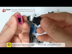 MPO MTP Fiber Optic Adapter Coupler 12 Fiber OM4 For Data Center Patching System