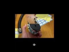 J Kit de instalação de cabos de fibra de vidro para cabos redondos ADSS