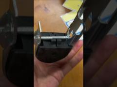 J Hook Suspension Clamp  Fiber Cable Installation Kits for ADSS Cable Round