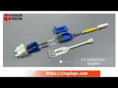 koord van het vezel het optische flard FC/APC - van de de Dalingskabel van FC/UPC SM SX FTTH Witte Figuur 8