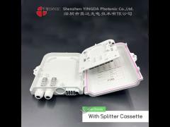 De muur zet PLC Doos van de Vezel de Optische Splitser op