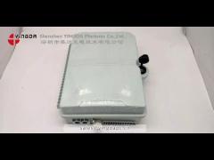 FDB0224B Mid Span Access Fiber Optic Splitter Box FTTH GPON CTO